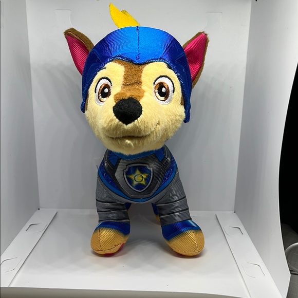 Nickelodeon | Toys | Paw Patrol Blue And Gray Plush Toy | Poshmark